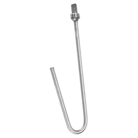 Machine Threaded Hook Screw Hook Anti Rust Durable Vicedeal