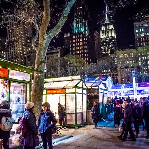 Bryant Parks 2025 Winter Village Christmas Market Everything To Know