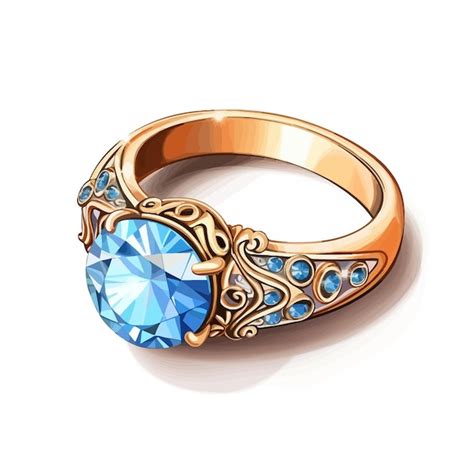 Premium Vector Ring Design