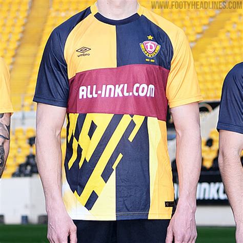 Dynamo Dresden Special Mashup Kit Released Footy Headlines