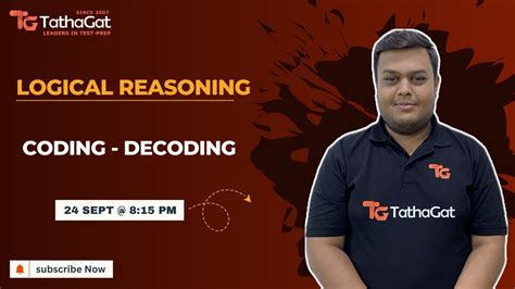 Master Coding Decoding For Cuetipmat Logical Reasoning Strategies And Practice Questions Youtube