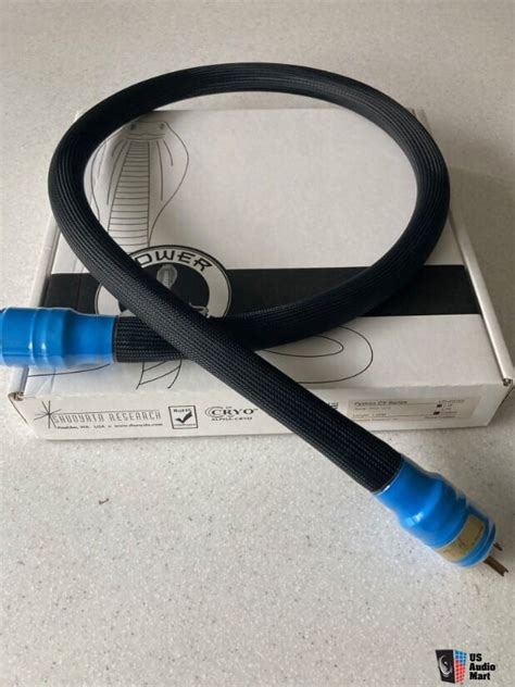 Shunyata Research Python Cx 125 Meters C15 Rare One Of My Refernce Pc