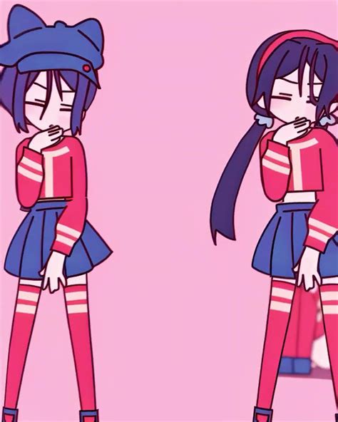 Animatrion Cr Lexl Animation Yt Mita Cappie Kepochka Miside