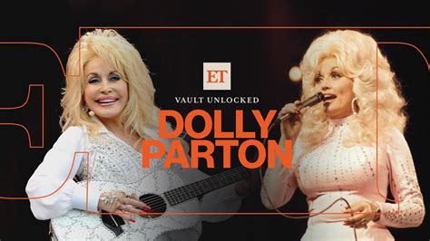 Dolly Parton S Rare Interview Moments And Secrets To Her Signature Style Et Vault Unlocked