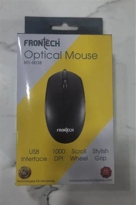 Ms 0038 Frontech Optical Mouse At ₹ 250 Frontech Optical Mouse In Jamshedpur Id 2850792162033