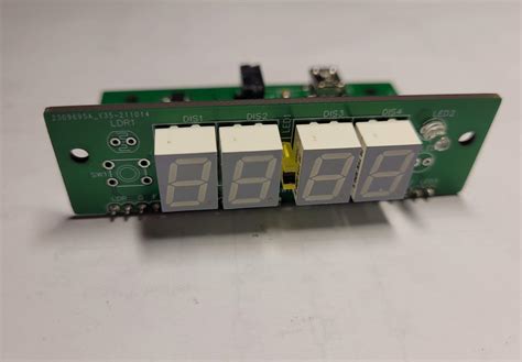 0 36 7 Segment 4 Digit Display With Ldr Switch And 2 Leds Platform For Creating And Sharing