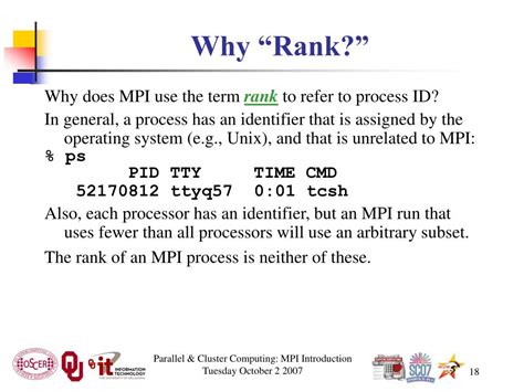 Ppt Parallel Cluster Computing Mpi Introduction Powerpoint