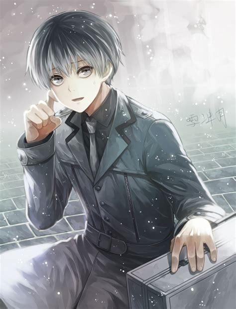 Kaneki Ken And Sasaki Haise Tokyo Ghoul And More Drawn By Angel Danbooru