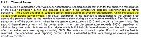TPS Current Limiting And Mode Selection Interface Forum Interface TI E E Support Forums