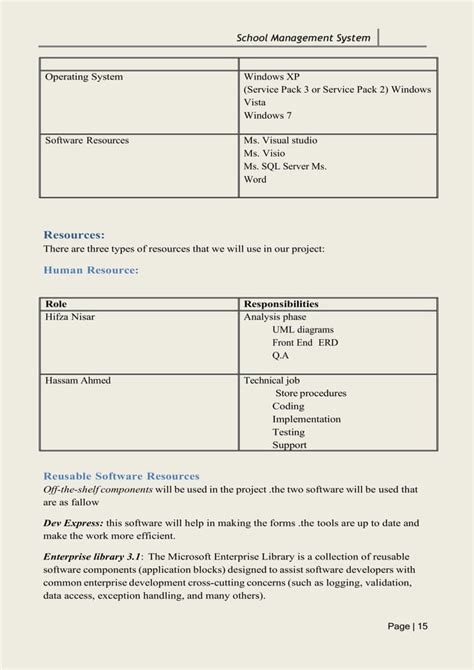 School Management System Project Reportpdf
