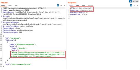 Spring Cloud Gateway远程代码执行漏洞CVE 腾讯云开发者社区 腾讯云