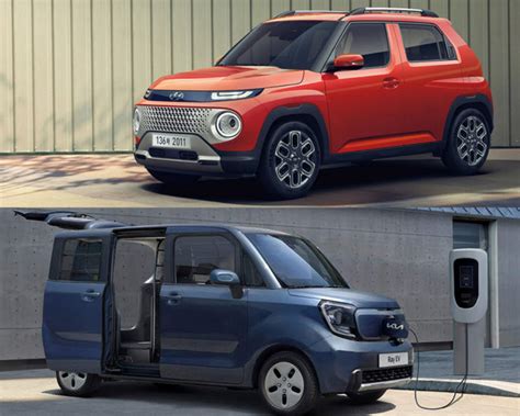 캐스퍼ev 레이ev ‘독주 깰까…시동 거는 전기차 경차 경쟁 브릿지경제