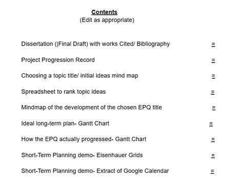 A EPQ Pack Teaching Resources