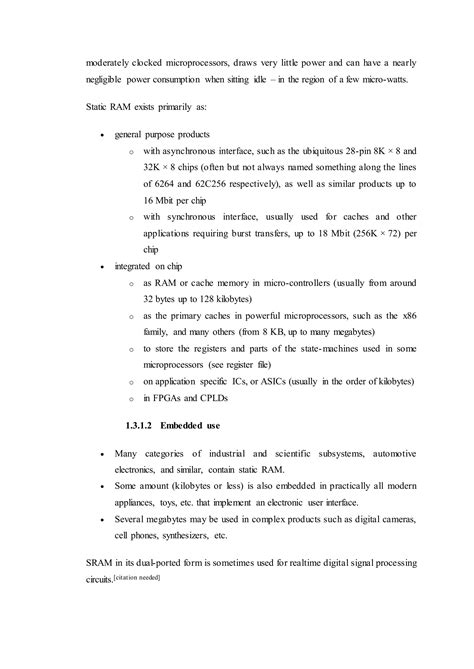 301378156 Design Of Sram In Verilog Docx