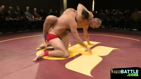 Naked Wrestler Getting Dominated In The Ring Naked Wrestler Getting Dominated In The Ring
