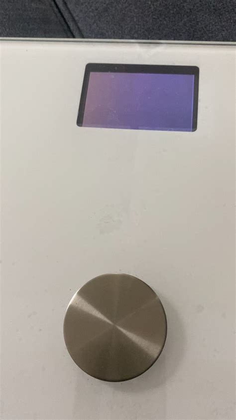 Is My Body Scale Done For Stuck In A Reset Loop And Wont Come Out Rwithings
