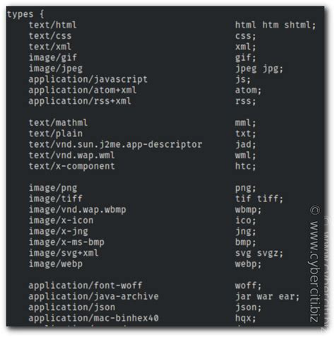 How To Override Content Type With Nginx Web Server Nixcraft