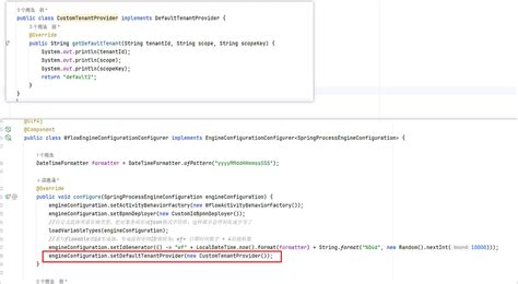 Why Is My Tenantprovider Not Working Flowable Engine Flowable