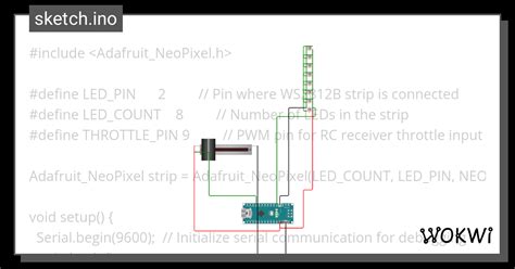 Neo Basic V1 Fail Test Wokwi Esp32 Stm32 Arduino Simulator