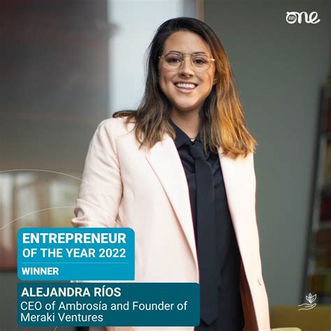 Alejandra R On Linkedin Oneyoungworldentrepreneuroftheyear Oyw2022