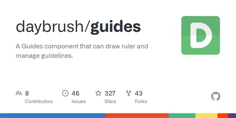 GitHub Daybrush Guides A Guides Component That Can Draw Ruler And