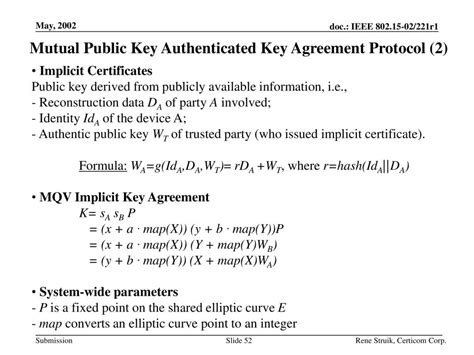 May 16 2018 Doc Ieee R0 May 2002 Project Ieee P Working Group For