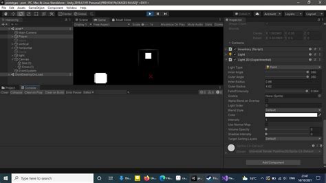 I Want To Change The Outer Radius Of The Point Light 2d In A Script After A Certain Event