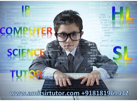 Ib Computer Science Tutor In Mumbai 91 8181969432