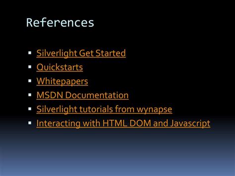 Introduction To Silverlight Ppt Download