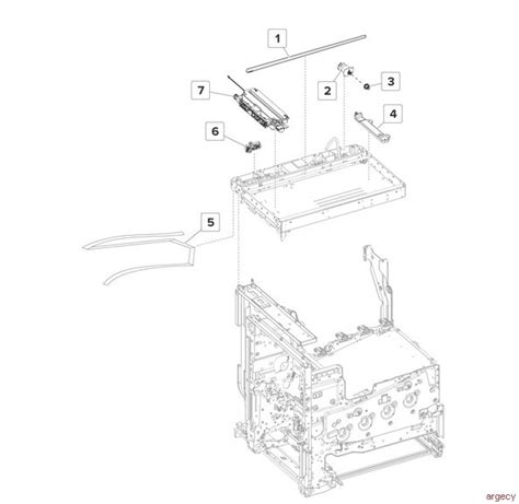 Lexmark Cx825 Cx860 Xc8155 Xc8160 Xc8163 Parts Argecy
