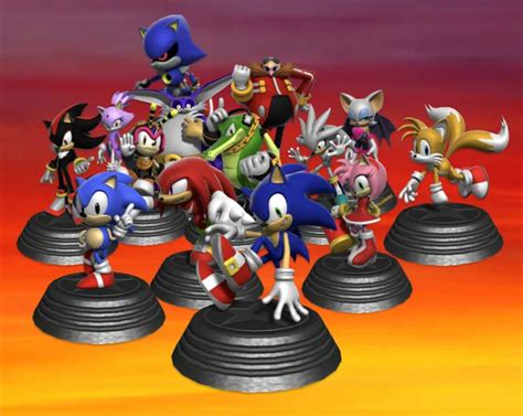 Sonic The Hedgehog Character Cast Sonic Sonic Sonic Sonic The Hedgehog Sonic The Hedgehog