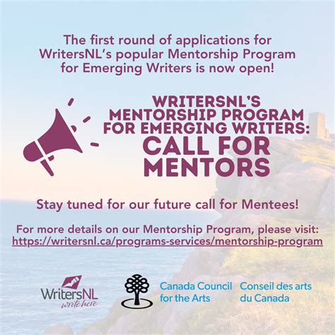 Call For Mentor Submissions Writersnl Mentorship Program 2024 › Writersnl