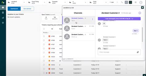 How To Integrate Sendbird With Zendesk Support Chat Chat Api Sendbird