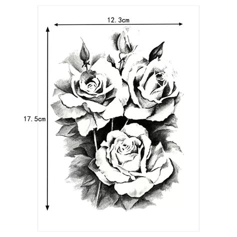 Temporary Tattoo Tattoos Art Vintage Party Body Women Design Etsy