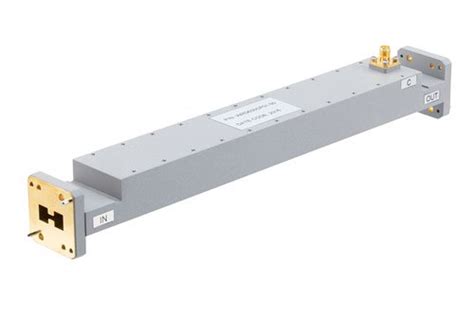 Double Ridge Waveguide Couplers
