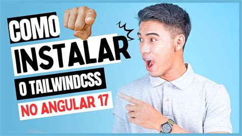 🌐 Como Instalar O Tailwindcss No Angular 17 Fácil Angular17 Youtube