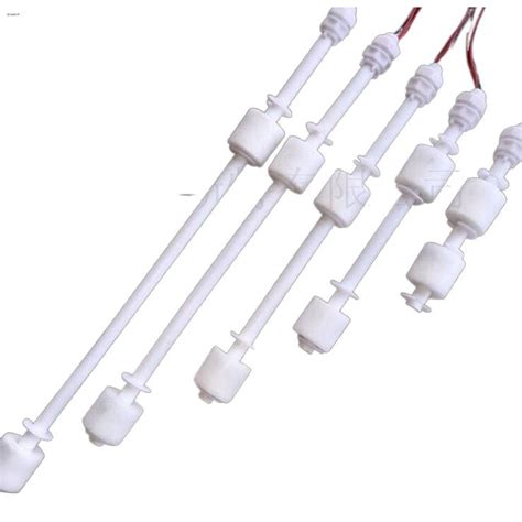 Anti Corrosion Pp Float Switch Double Ball Liquid Level Controller Liquid Level Relay Reed