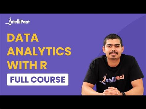Learn Data Analytics With R Programming Full Course Data Analytics