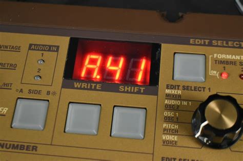 MATRIXSYNTH Limited Edition Brown Gold KORG MicroKORG