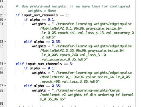 Edgeimpulse Model Architecture Modification Help Edge Impulse Forum