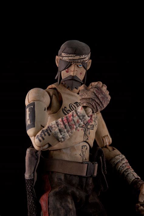 Threea Fighting Jc Shoot On Behance