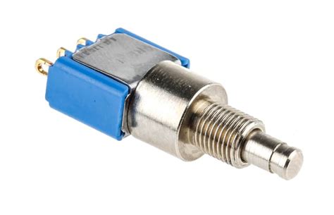 8632adbk Apem Apem Miniature Push Button Switch Momentary Panel