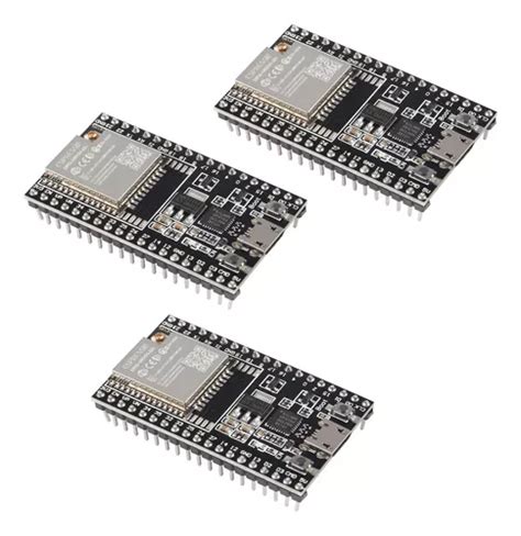 3 unids esp32 devkitc placa base esp32 placa de desarrollo e cuotas sin interés