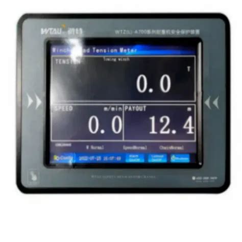 Mooring Load Monitoring And Control Systems Floating Offshore Mooring