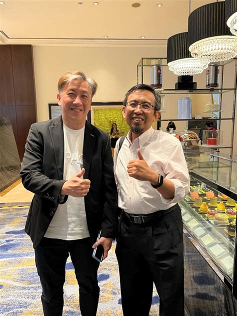 Mohd Suhaimi Zakaria On Linkedin It Was Great Pleasure To Meet Mr Jason Soh Senior Director