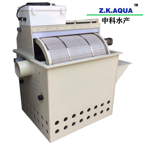 Drum Filter Solid Liquid Separation Equipment Microfiltration Machine