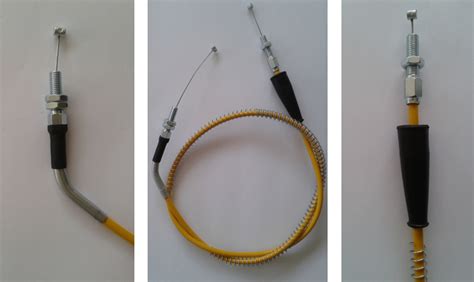 Tecnolusito Lda Conjunto De Cabo De Acelerador Para Motos Compatível