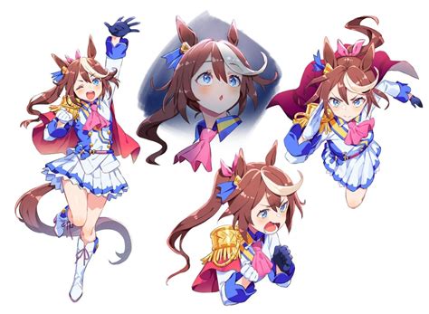 Tokai Teio Umamusume Drawn By Kunikune Danbooru