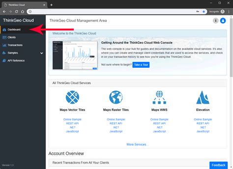 Thinkgeo Cloud