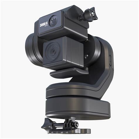D Mini Camera Gimbal System M Model Turbosquid